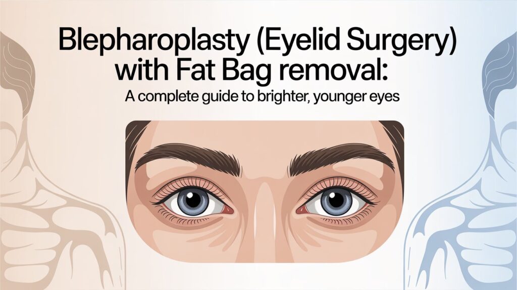 Eyelid Surgery & Blepharoplasty Mumbai | Youthful Eye Lift